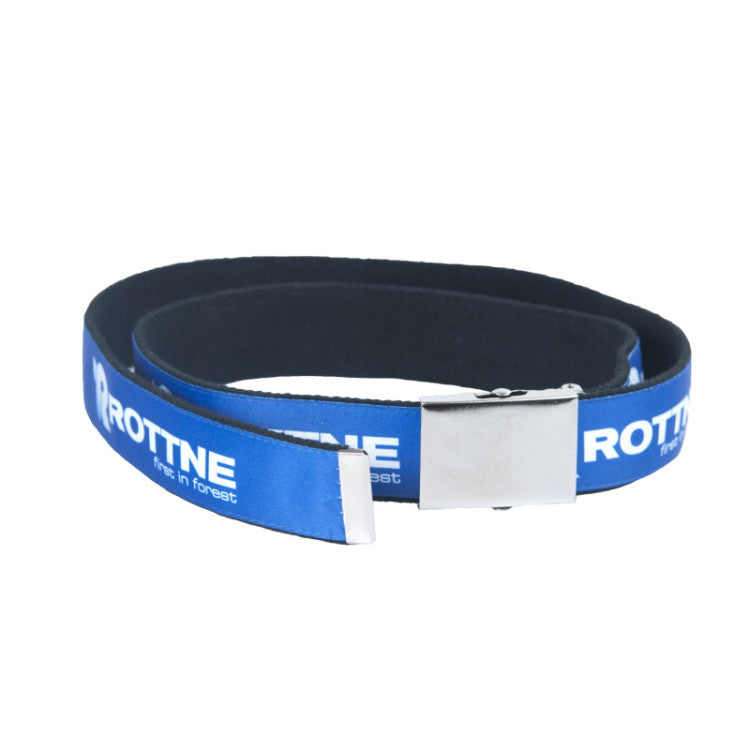 ROTTNE LOGO FABRIC BELT – Jim Wilmer & Sons
